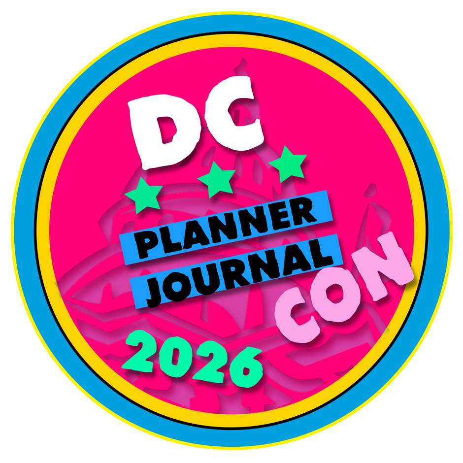 DC PLANNER JOURNAL CON – dcplannercon