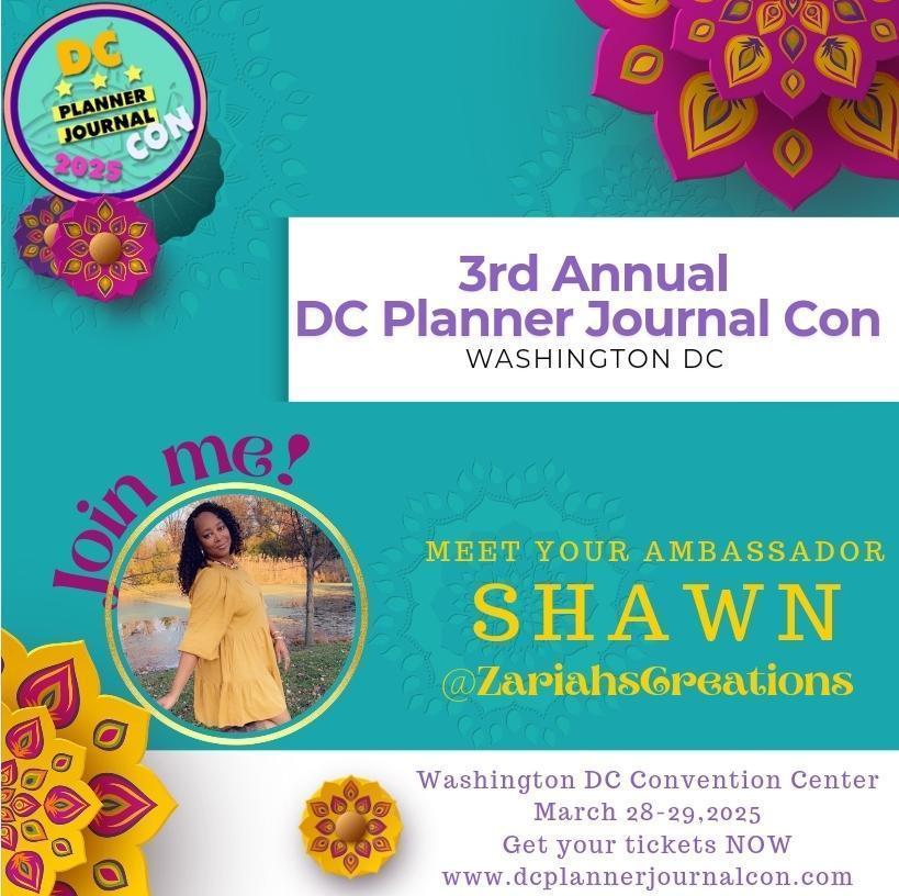 DC PLANNER JOURNAL CON – dcplannercon