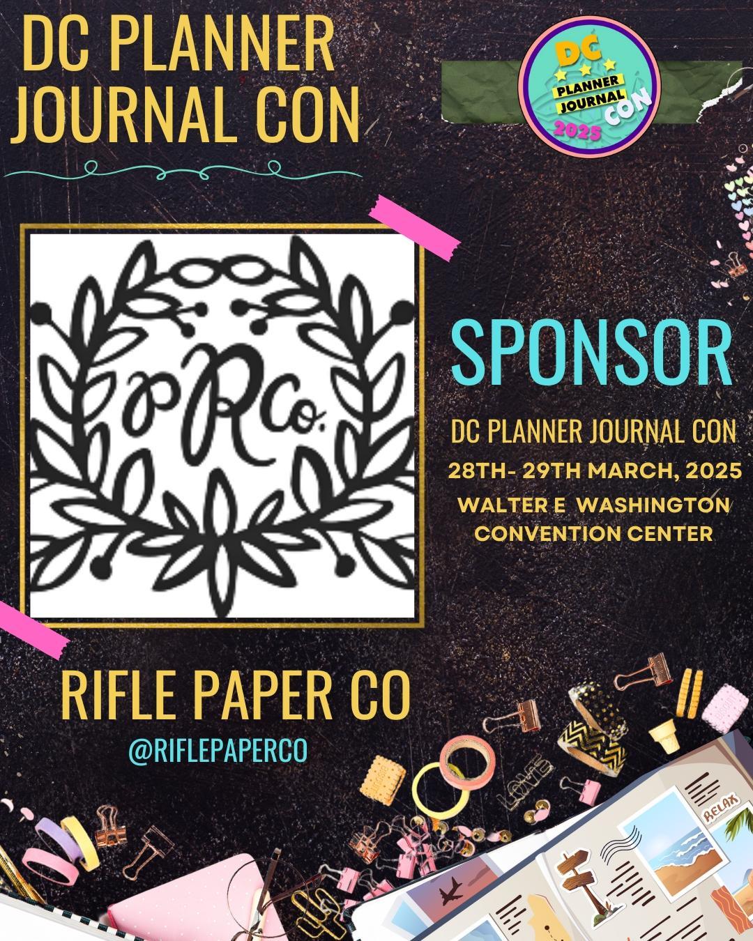 DC PLANNER JOURNAL CON – dcplannercon