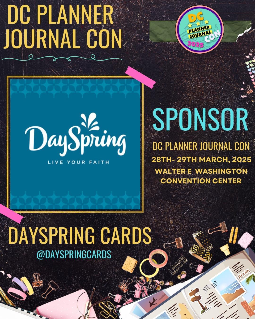 DC PLANNER JOURNAL CON – dcplannercon