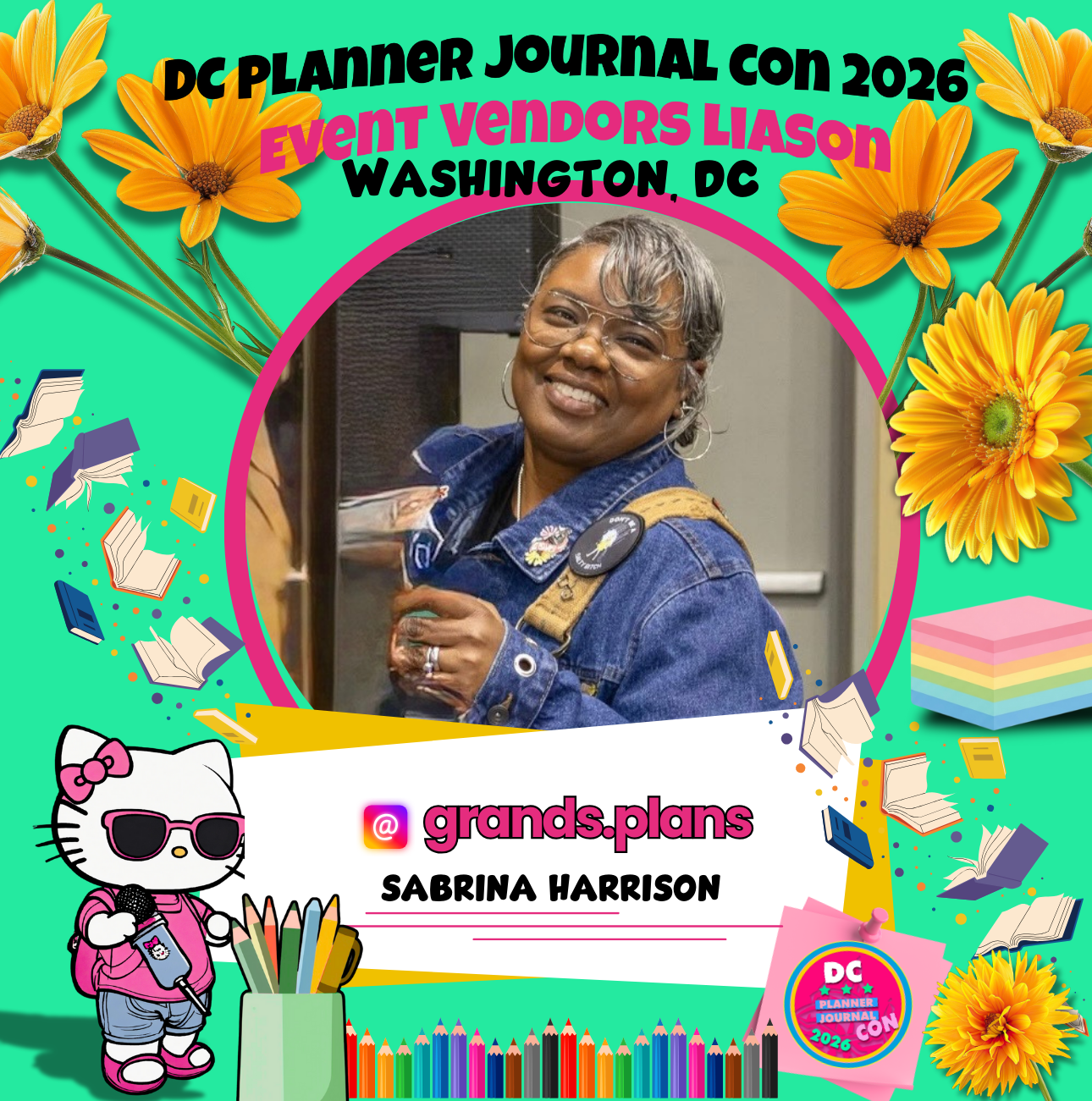 DC PLANNER JOURNAL CON – dcplannercon