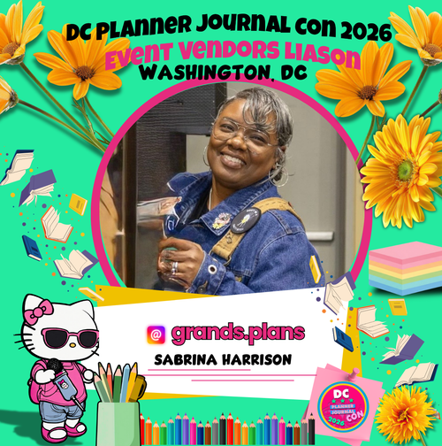 DC PLANNER JOURNAL CON – dcplannercon