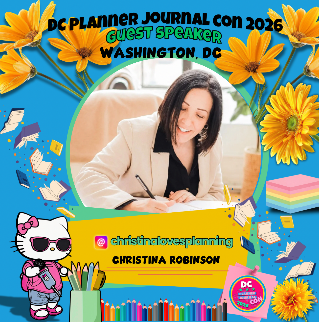 DC PLANNER JOURNAL CON – dcplannercon