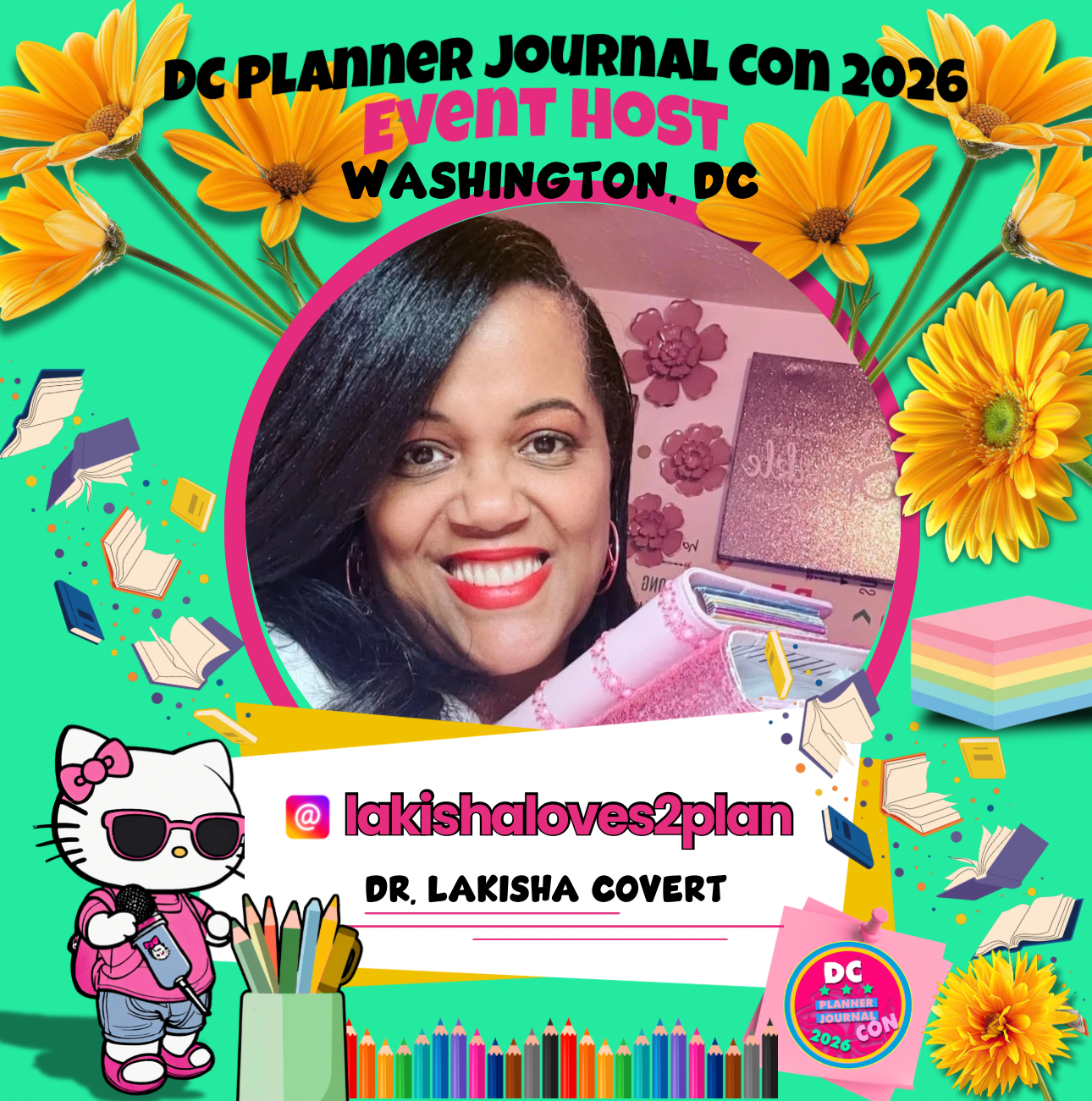 DC PLANNER JOURNAL CON – dcplannercon