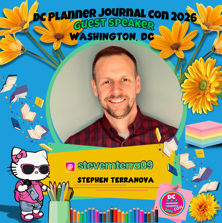 DC PLANNER JOURNAL CON – dcplannercon