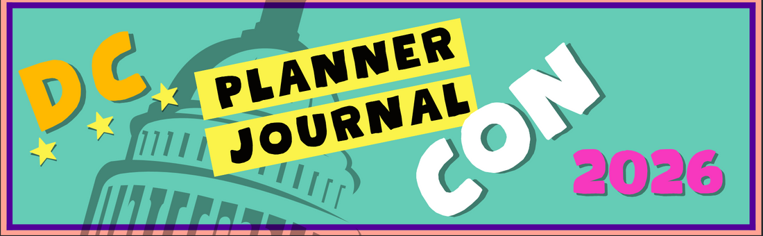 DC PLANNER JOURNAL CON – dcplannercon