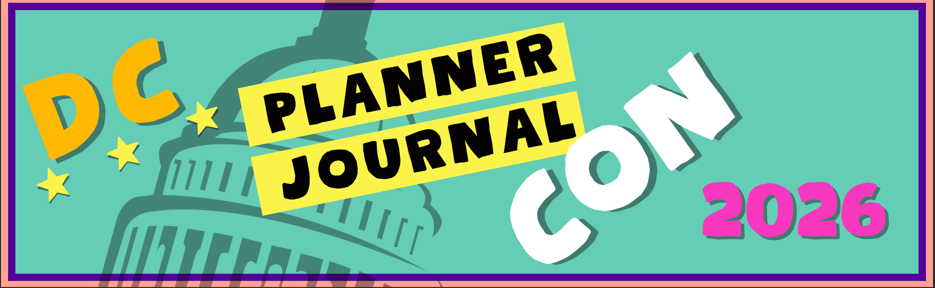DC PLANNER JOURNAL CON – dcplannercon